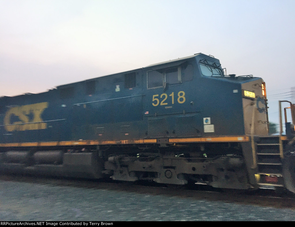 CSX 5218